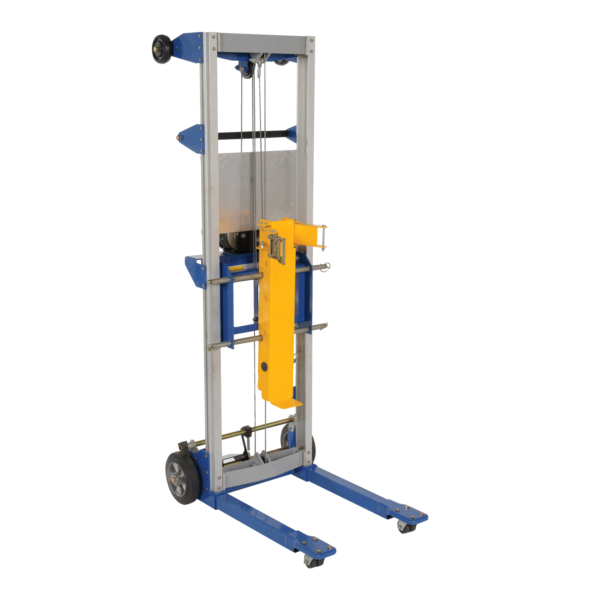 Genie Super Hoist CO2 Powered Material Lift, 12ft.5 1/2in. Lift, 300-Lb. Capacity, Model# GH-3.8 ...
